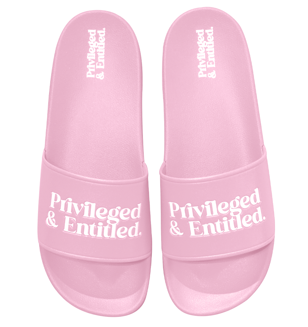 Pink Slides – Privileged & Entitled